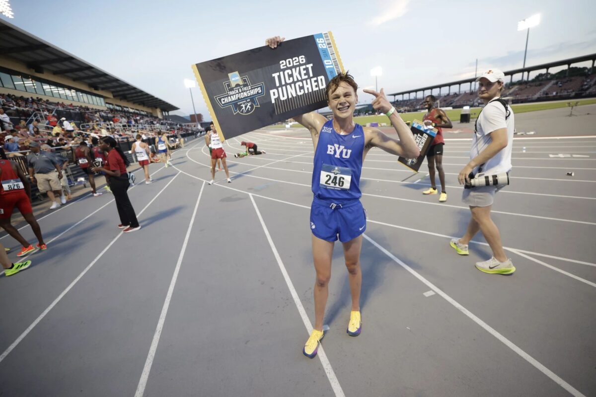 Cougar qualifiers: Four BYU men’s track performers qualify for the NCAA ...